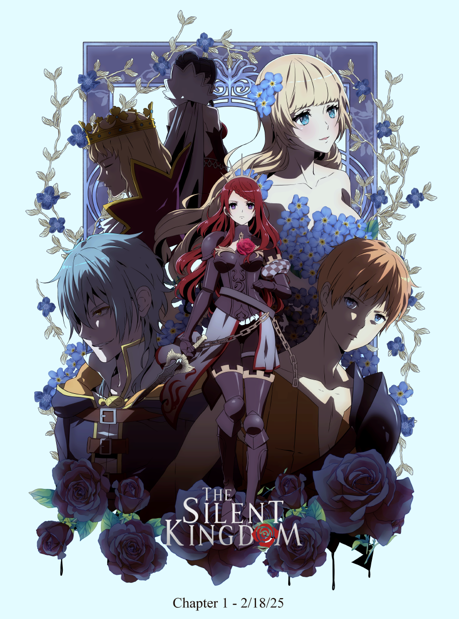 乙女向RPG冒險遊戲「The Silent Kingdom」登陸STEAM，先行體驗章節帶你邊談戀愛邊打怪！｜SouNova 少女星
