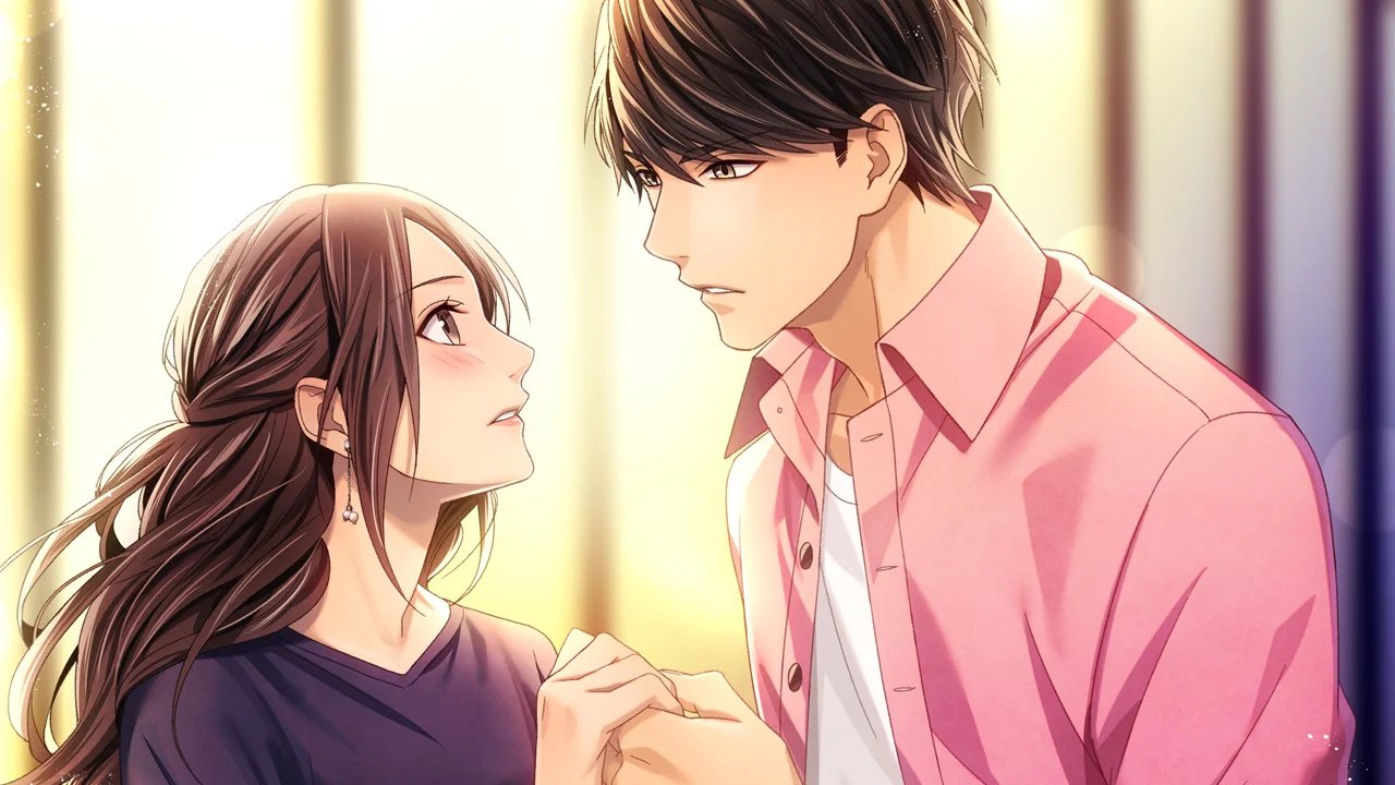 《只差 1％的命運之戀》登陸 Nintendo Switch & Steam！3 月 27 日與命定之人相遇！｜SouNova 少女星