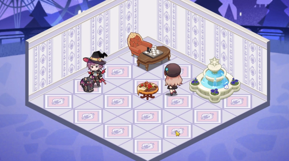 家具互動 萊米爾&奇琪蒂