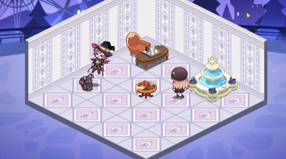 家具互動 萊米爾&奇琪蒂